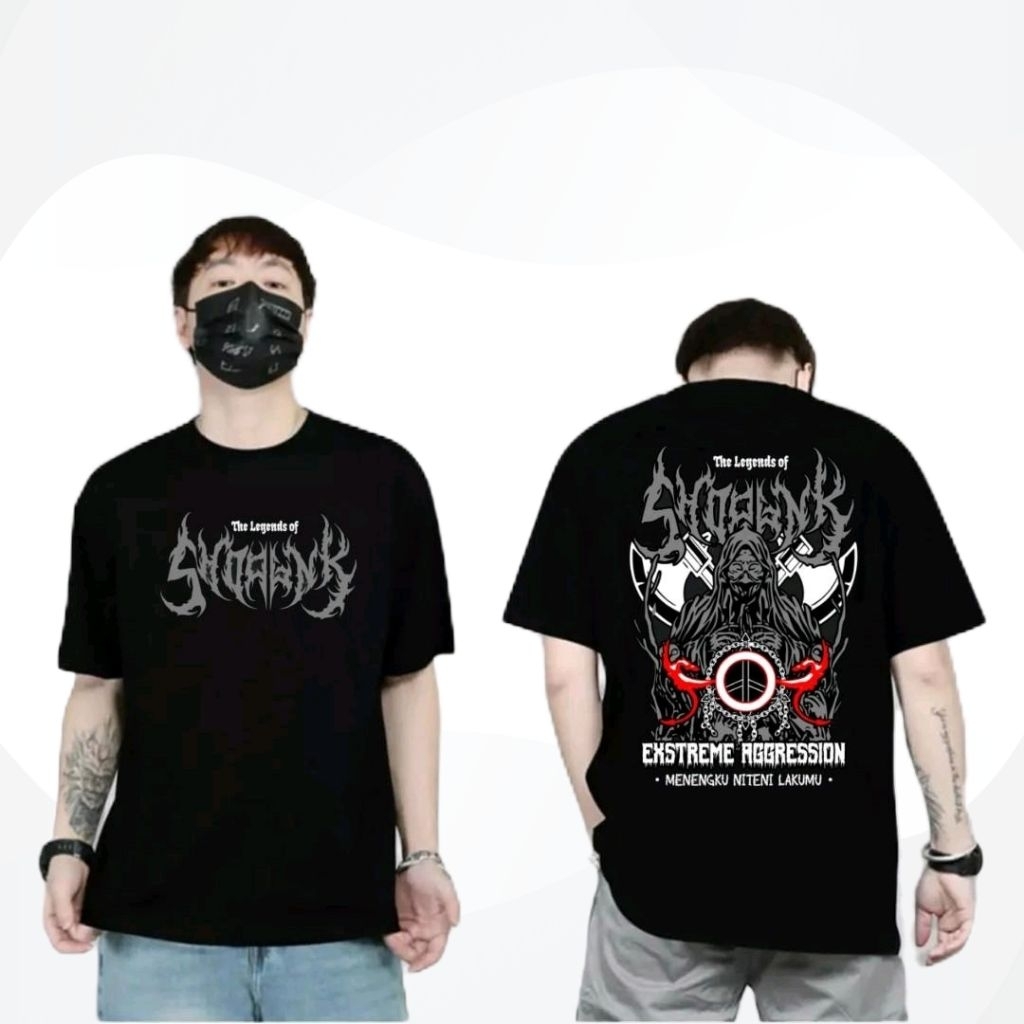 Jual Kaos The Legend Of Shorenk (Kode D) | Shopee Indonesia