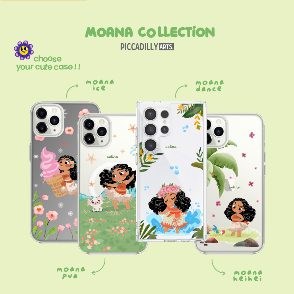 Jual Premium Impact Case - Moana Collection | Shopee Indonesia