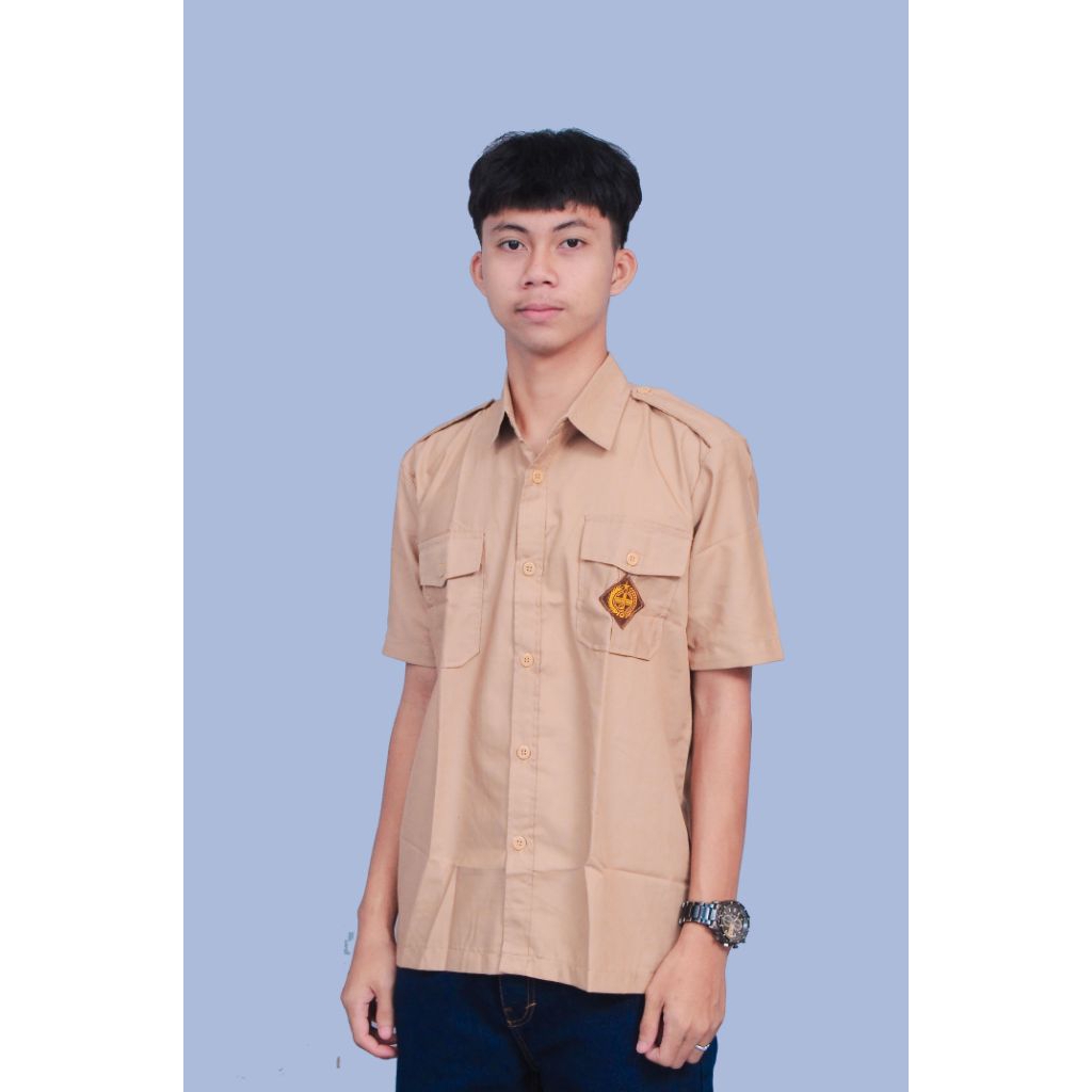 Jual Baju Pramuka Penegak Baju Seragam Pramuka Seragam Sekolah Bali ...
