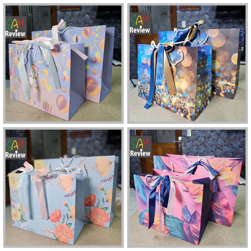 Jual Paper bag / Gift Bag / Tas Kado Ultah Elegan dan Cantik dalam ...