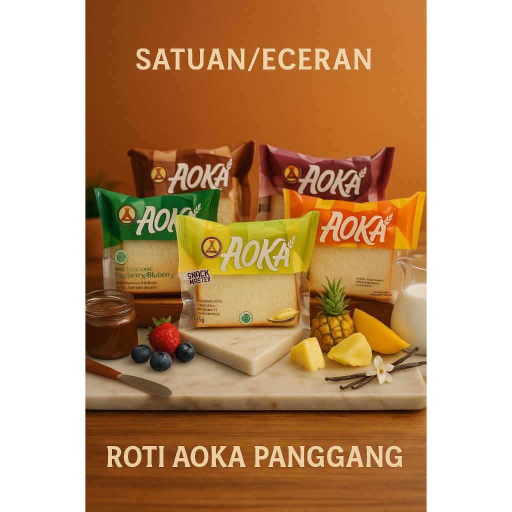 Jual Roti Aoka / Roti Panggang Aoka / Aoka Satuan | Shopee Indonesia
