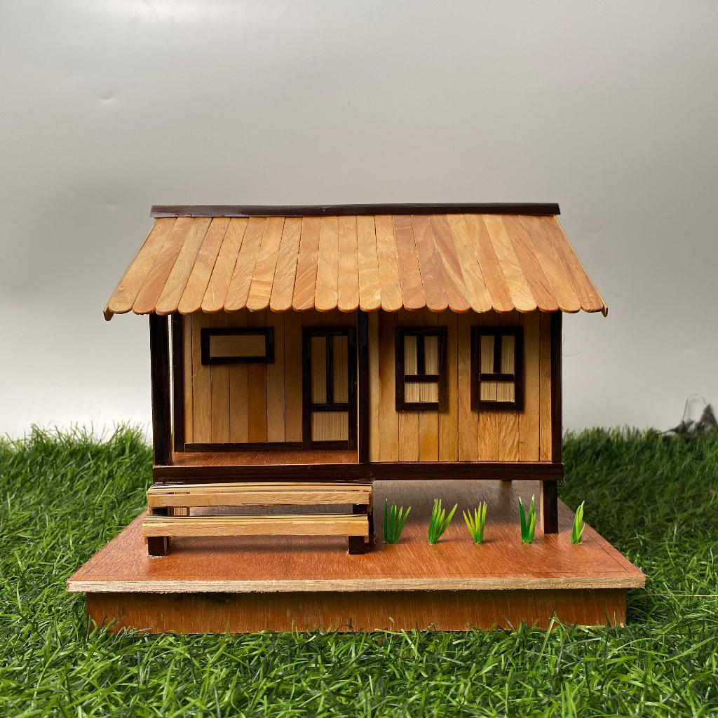 Jual MINIATUR RUMAH ADAT TRADISIONAL JAWA BARAT SUNDA JOLOPONG ...