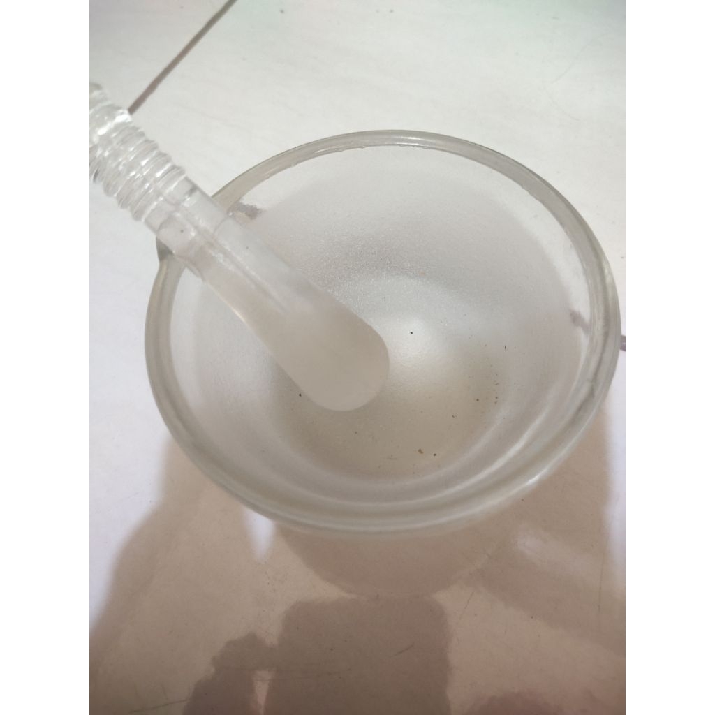 Jual lumpang dan alu kaca / mortal / mortil 75mm | Shopee Indonesia