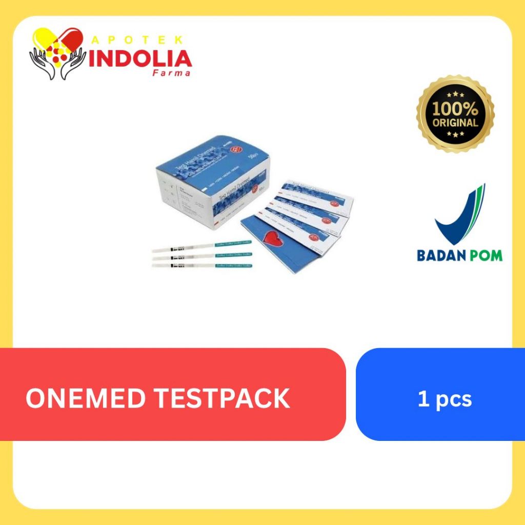 Jual Onemed. Test Kehamilan Strip per pcs | Shopee Indonesia