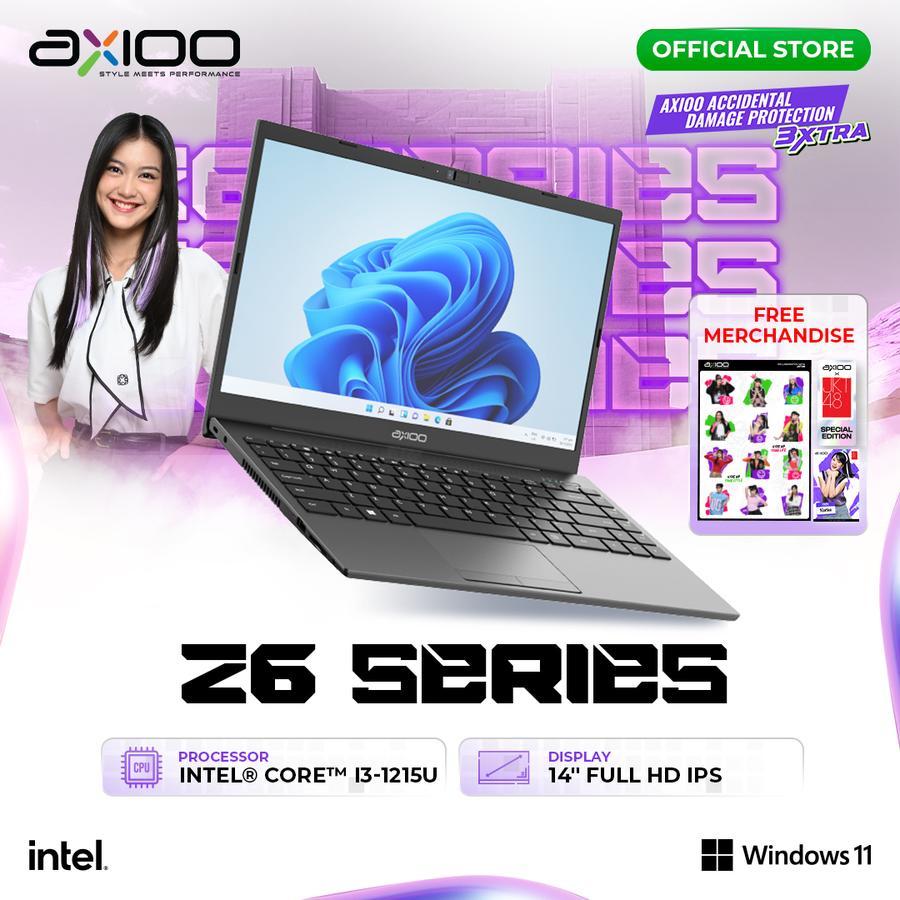 Jual Axioo MyBook Z6 Intel i3 1215U 8GB 256GB SSD FHD IPS - Windows 11 | Shopee Indonesia
