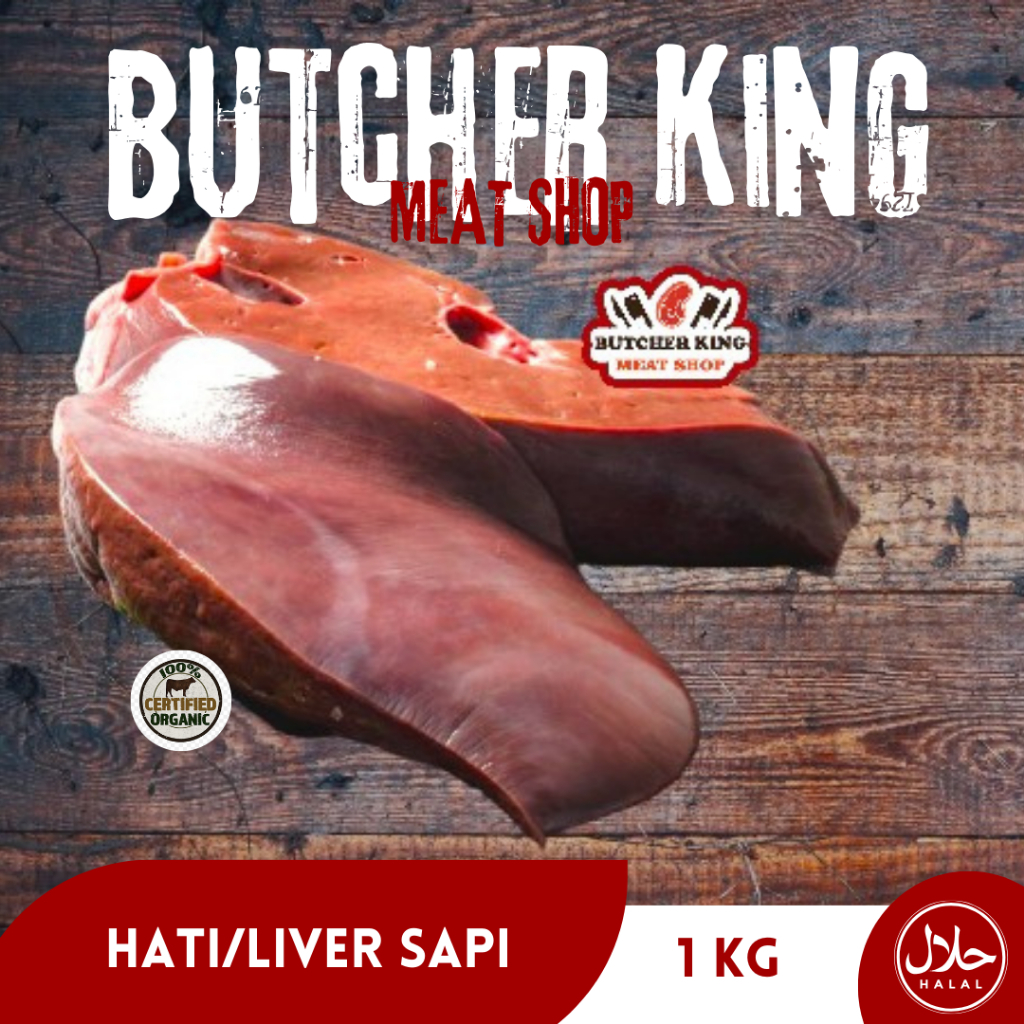 Jual Hati Sapi / Hati Beef Liver Kulitas Terbaik, halal dan higenis ...