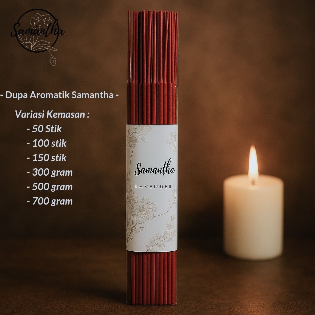 Jual Dupa Wangi Aromaterapi Isi 50 Stik ukuran 32cm Hio Merah Aroma ...