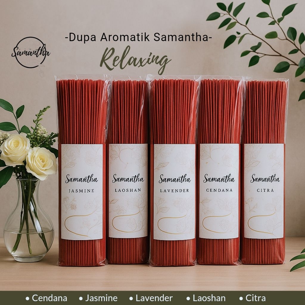 Jual Dupa Wangi Aromaterapi Isi 500gram ukuran 32cm Hio Merah Aroma ...