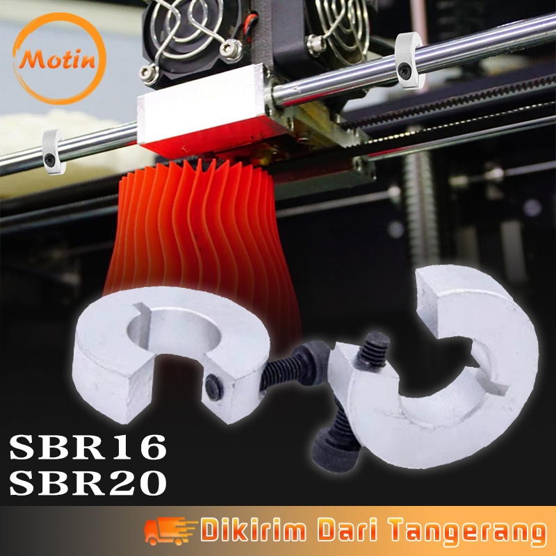 Jual Sbr16 20 Stopper Machifit Limiter Fixing Ring Stopper Shaft Limit ...