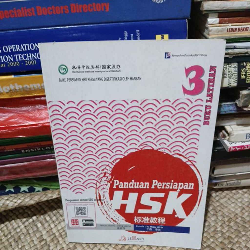 Jual Panduan Persiapan HSK 3 Buku Latihan | Shopee Indonesia