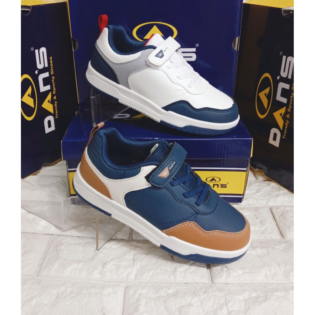 Jual Sepatu sneaker/sport fashion anak DANS EGON terbaru original ...