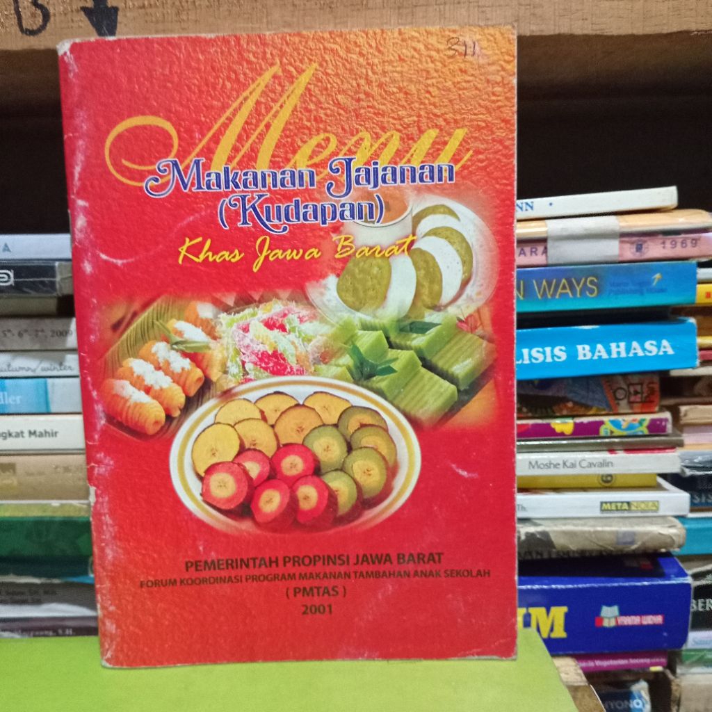 Jual buku menu jajanan makanan kudapan khas jawa | Shopee Indonesia