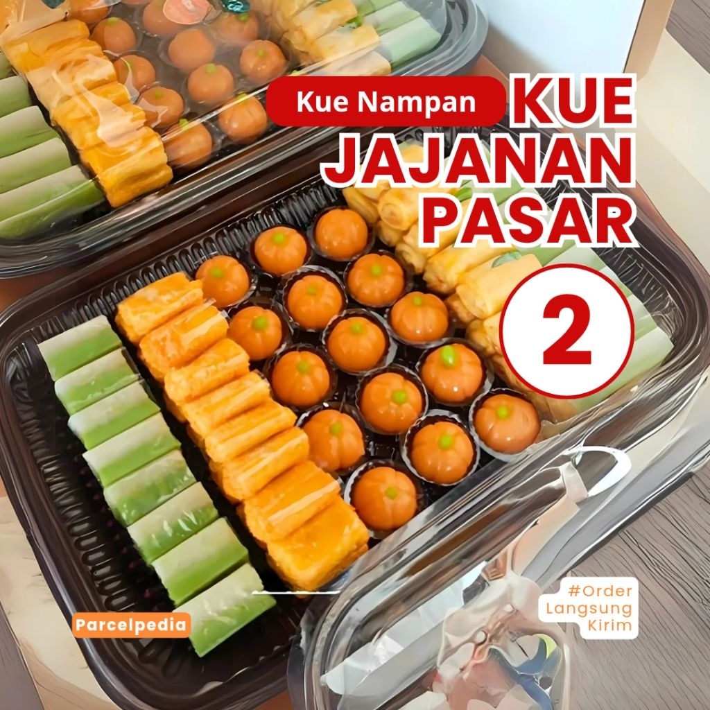 Jual Paket Hemat Kue Nampan Kue Tradisional Parcelpedia Siap Kirim ...