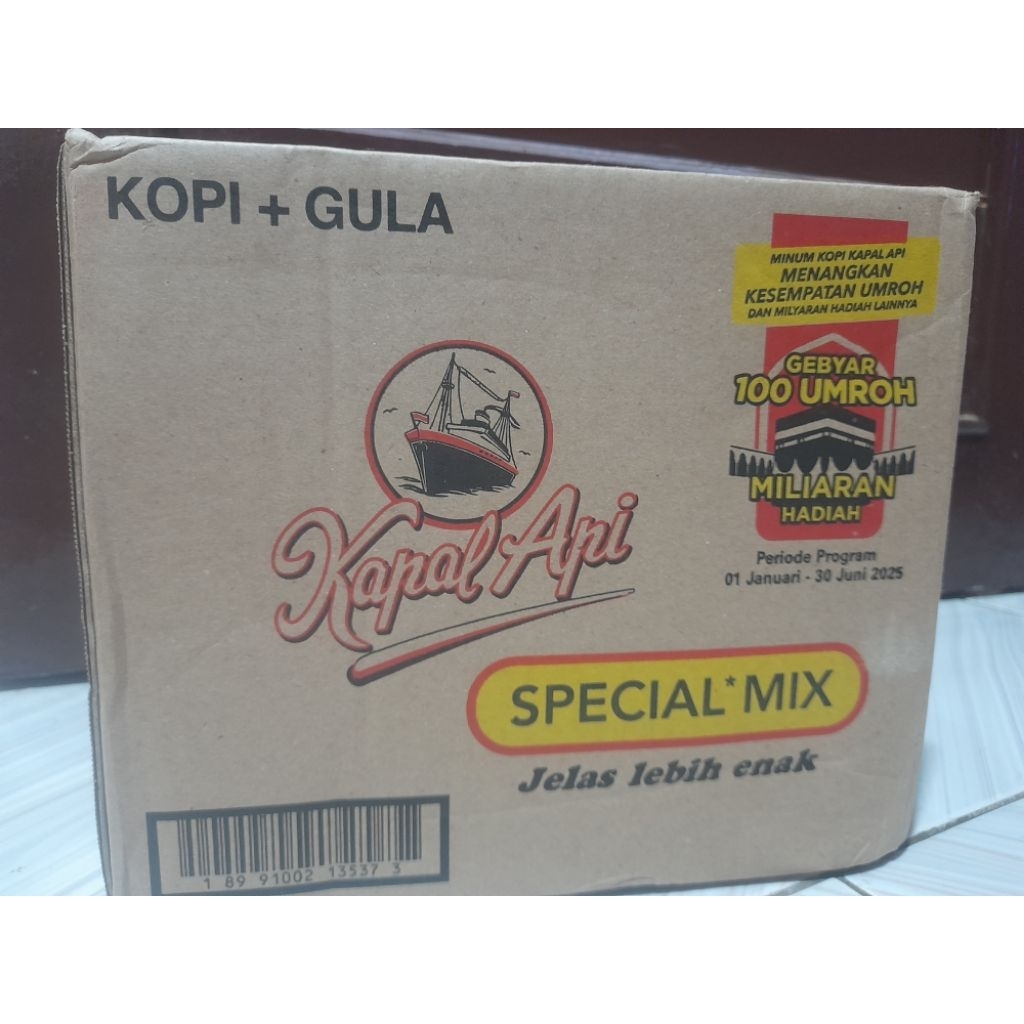 Jual kapal api spesial mix isi 12 renteng ( 120 pcs ) | Shopee Indonesia