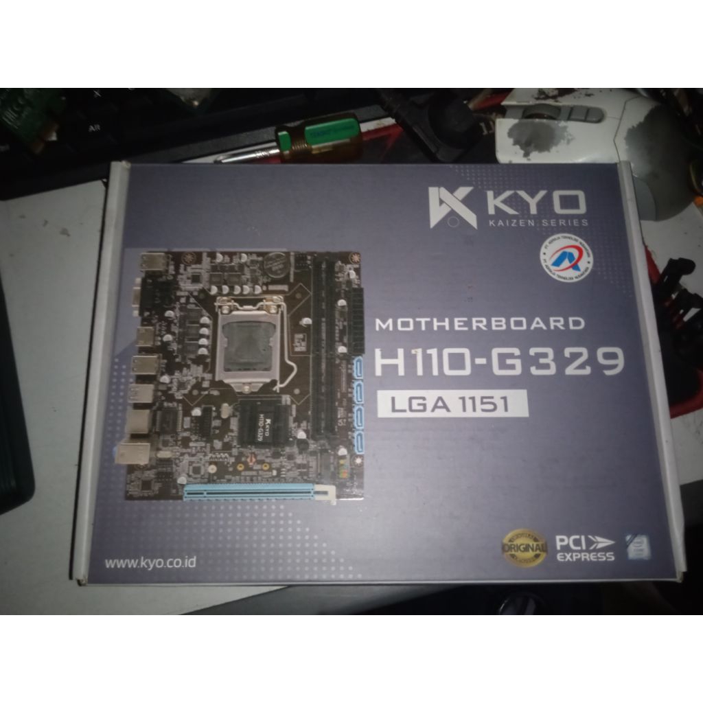 Jual motherboard h110-g329 Kyo bekas lga 1151 | Shopee Indonesia