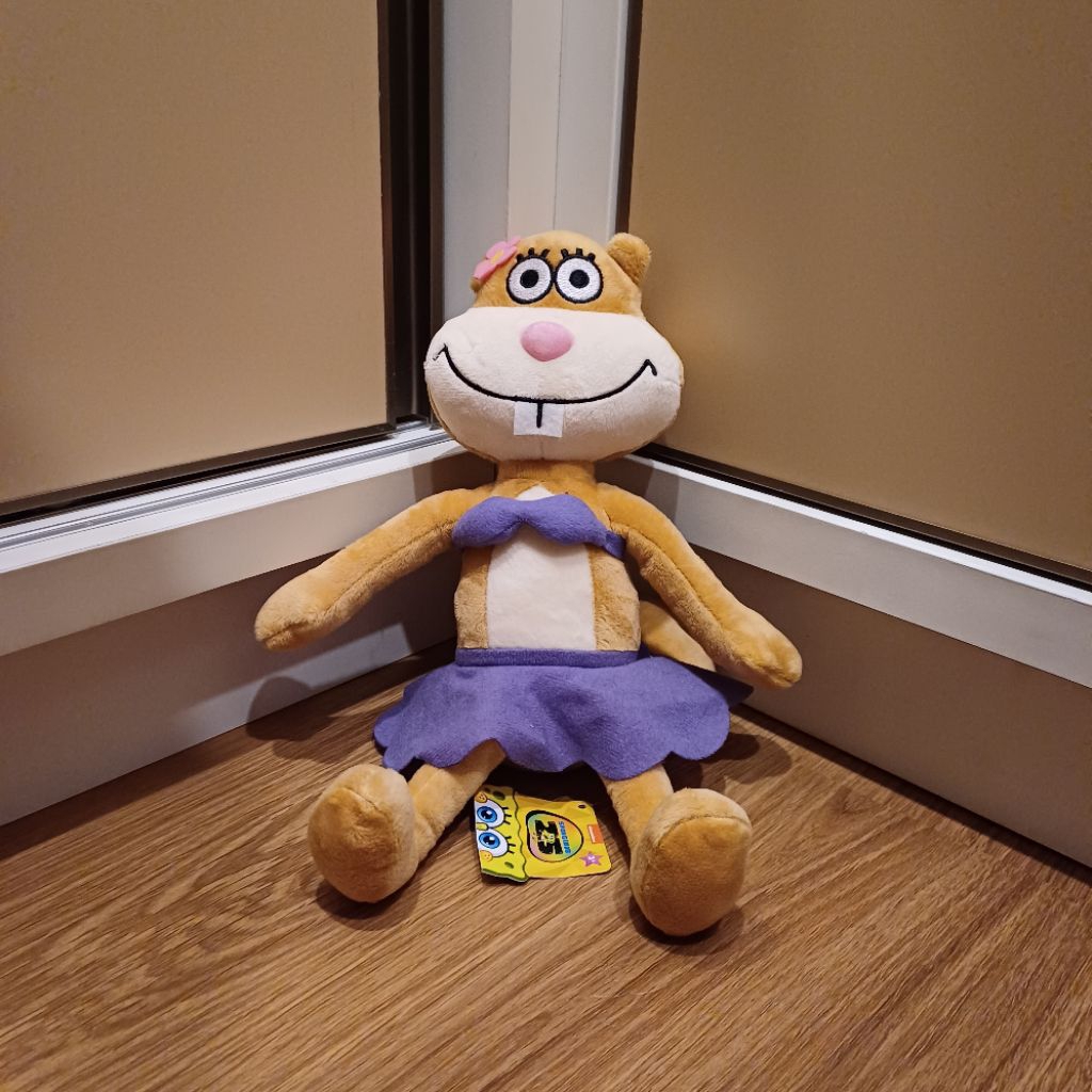 Jual Patrick Squidward Spongebob Sandy Boneka Plush Original ...