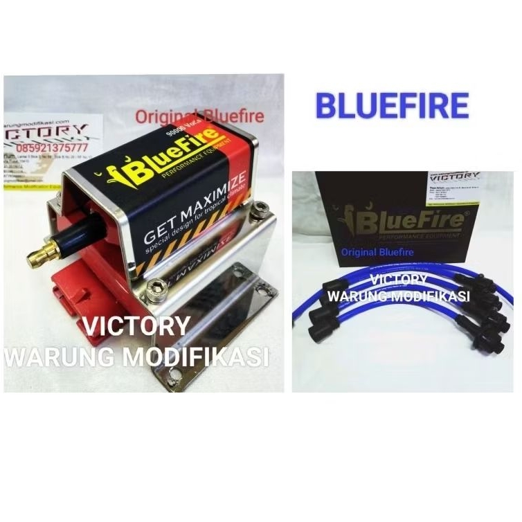 Jual ignition koil coil dan kabel busi kijang karbu 4k 5k 7k dan ...