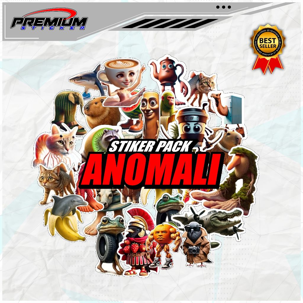 Jual STICKER ANOMALI VIRAL/STIKER ANOMALI ROBLOX, TUNG TUNG TUNG SAHUR ...