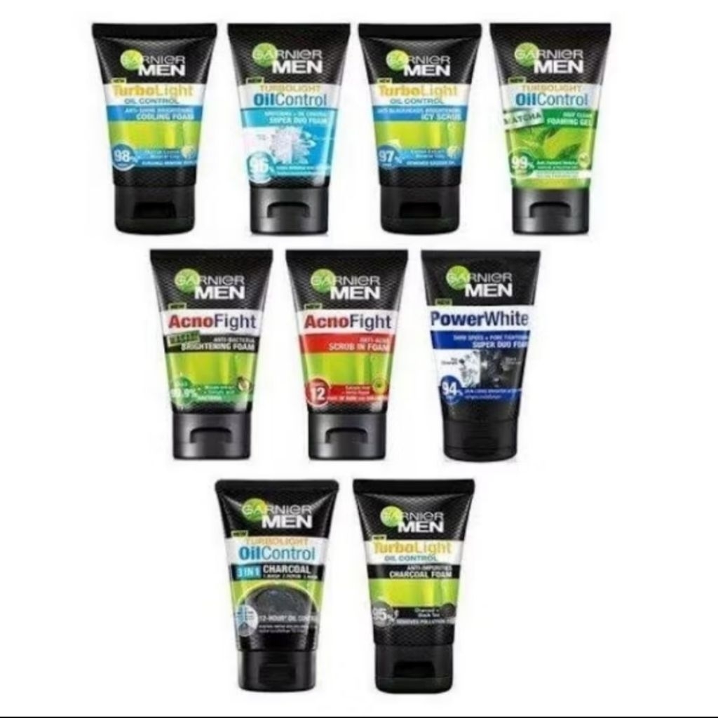 Jual GARNIER MAN 100ml | Shopee Indonesia