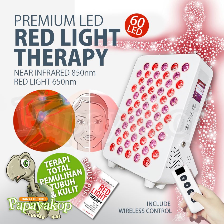 Jual Lampu Red Light Therapy - Redlight Therapy - Lampu Terapi Infrared ...