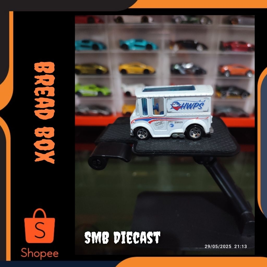 Jual HOT WHEELS BREAD BOX HWPS PUTIH LOS (REGULER) | Shopee Indonesia