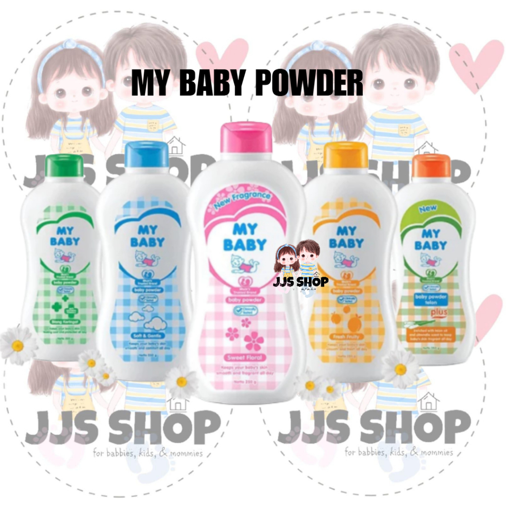 Jual MY BABY POWDER / POWDER TELON PLUS 250GR 350GR 500GR / Bedak Tabur ...