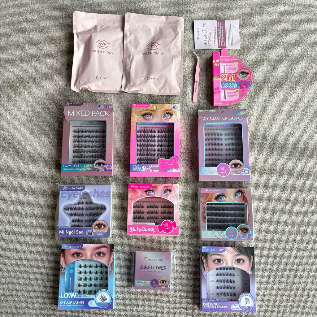 Jual Mlen diary ready stock manga wispy sunflower star | Shopee Indonesia