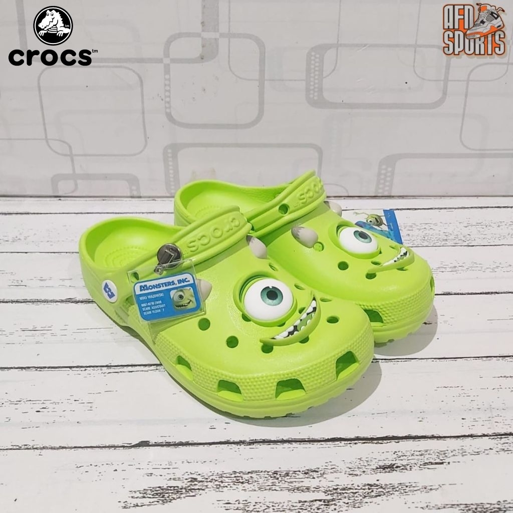 Jual SANDAL CROCS MONSTERS INC MIKE - CROCS MONSTERS INC MIKE - SANDAL ...