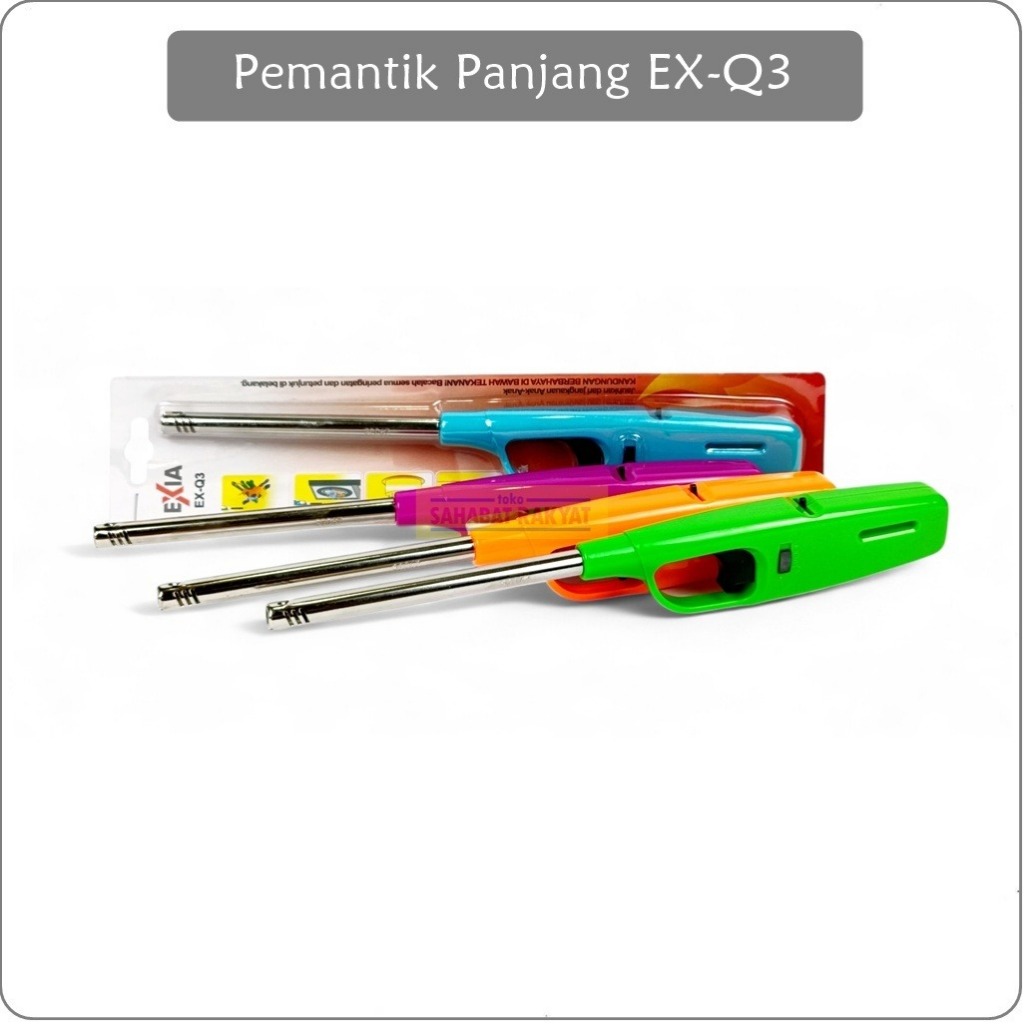 Jual Pemantik Dapur Gas Korek Gas Panjang Ringstar dan Exia | Shopee ...