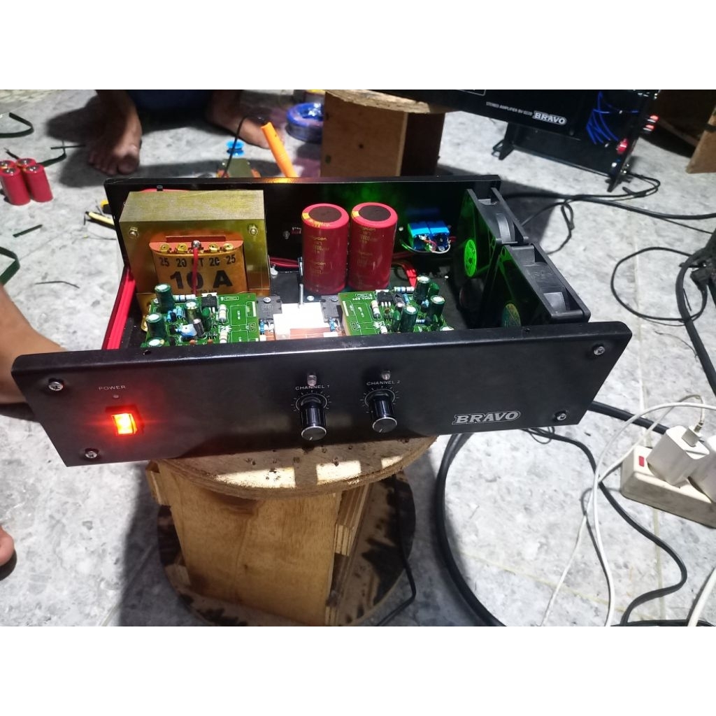 Jual POWER RAKITAN 10A CT45 TANGGUNG BOX KECIL | Shopee Indonesia