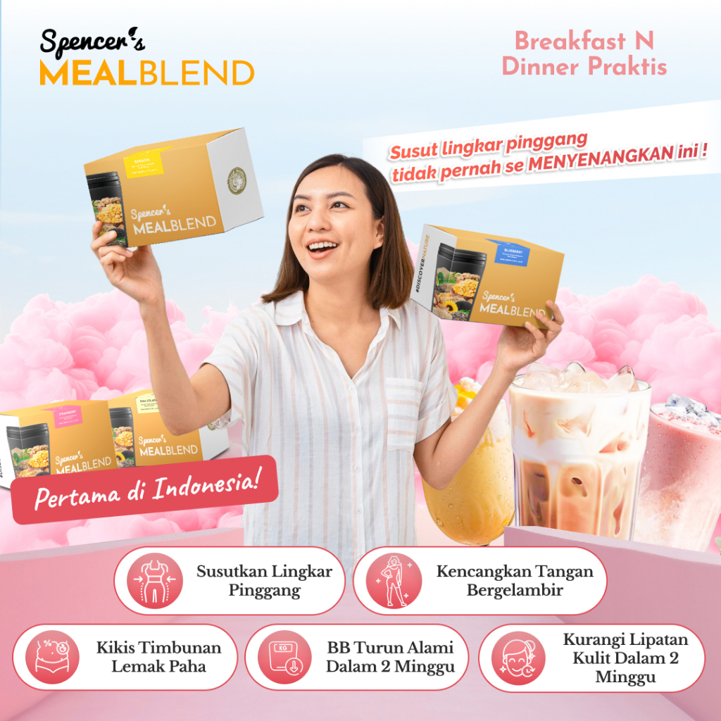 Jual Spencer's Multigrain Mealblend - Meal Replacement Solusi Diet ...