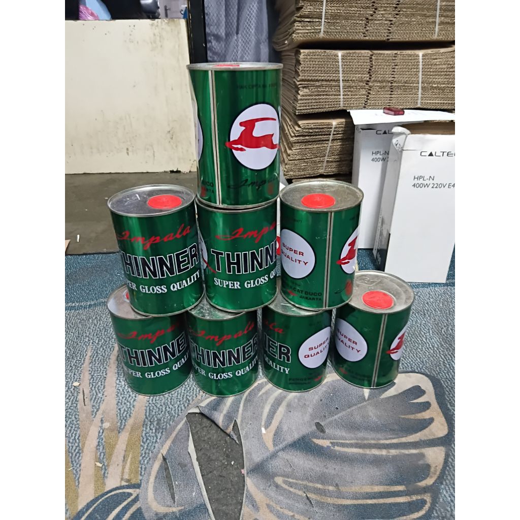 Jual Thinner Impala 1 Liter | Shopee Indonesia