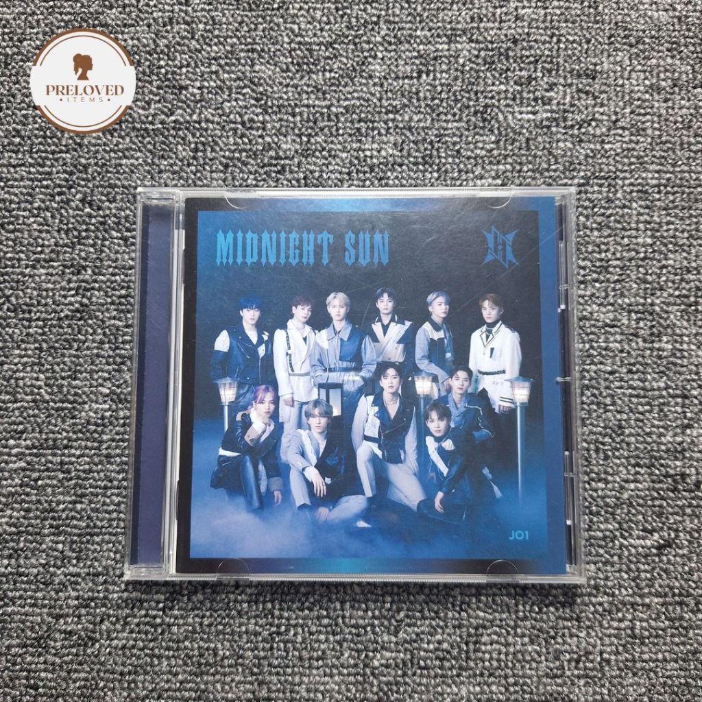 Jual JO1 "Midnight Sun" Album [UNSEALED] | Shopee Indonesia