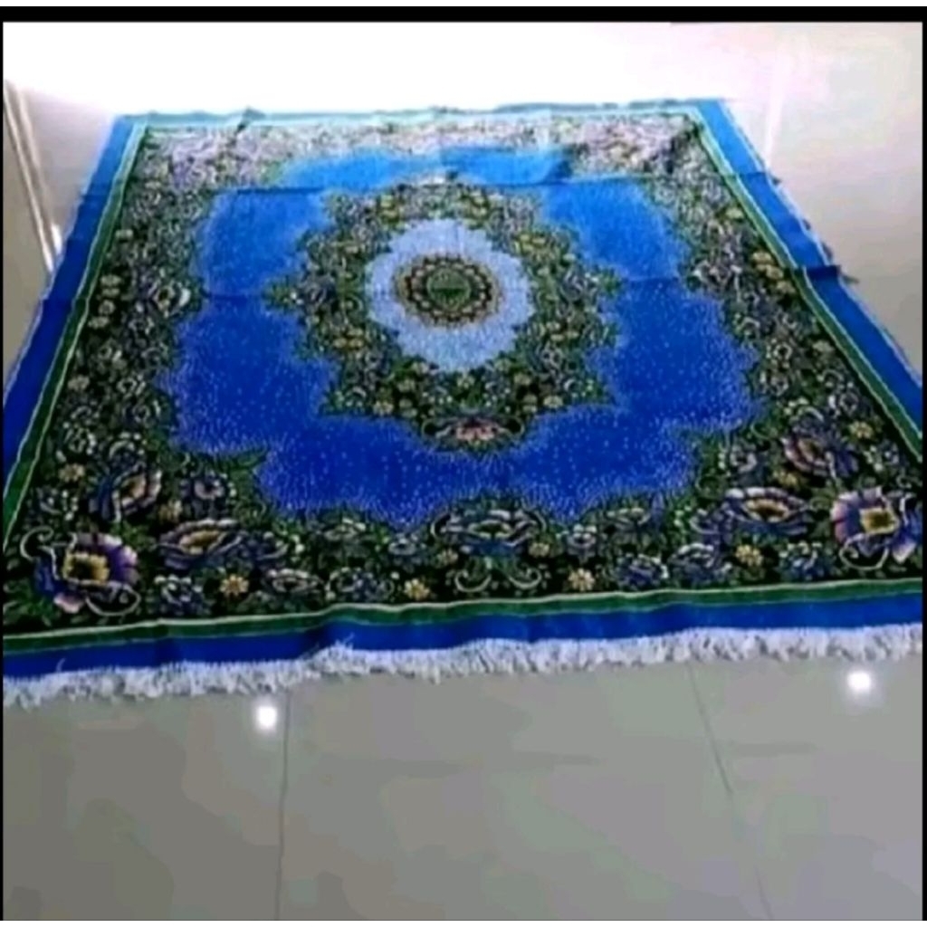 Jual karpet lantai permadani merek jaguar ukuran jumbo 200x250 Rumbai ...