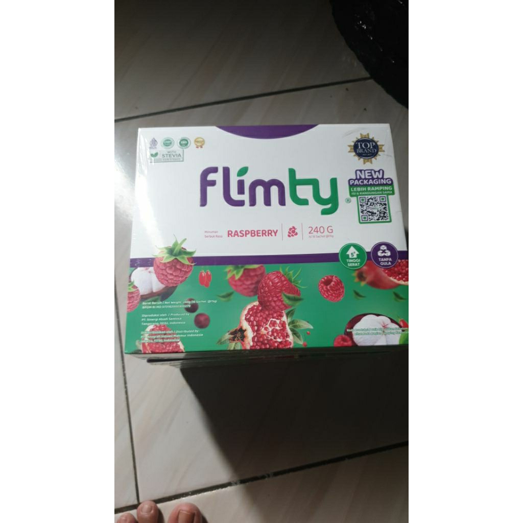 Jual Flimty 1box isi 16sacshet | Shopee Indonesia