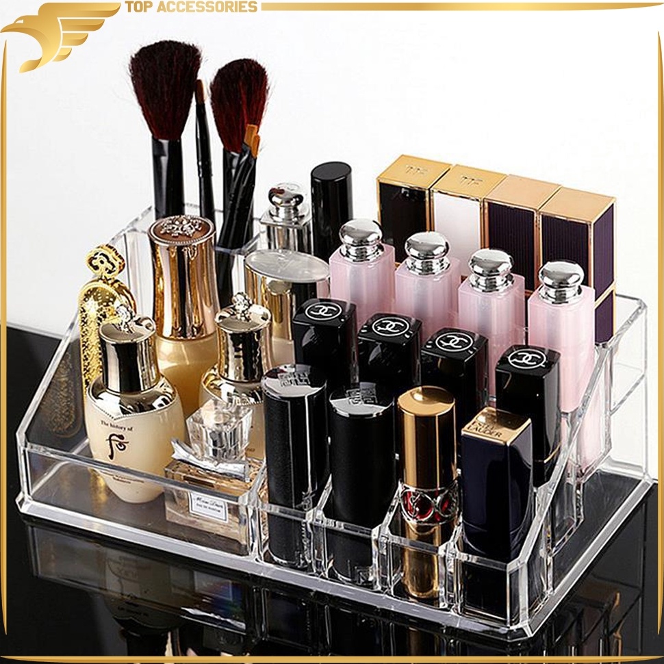 Jual KODE G4U Rak Tempat Lipstick Rak Tempat Brush Rak Tempat Compact ...