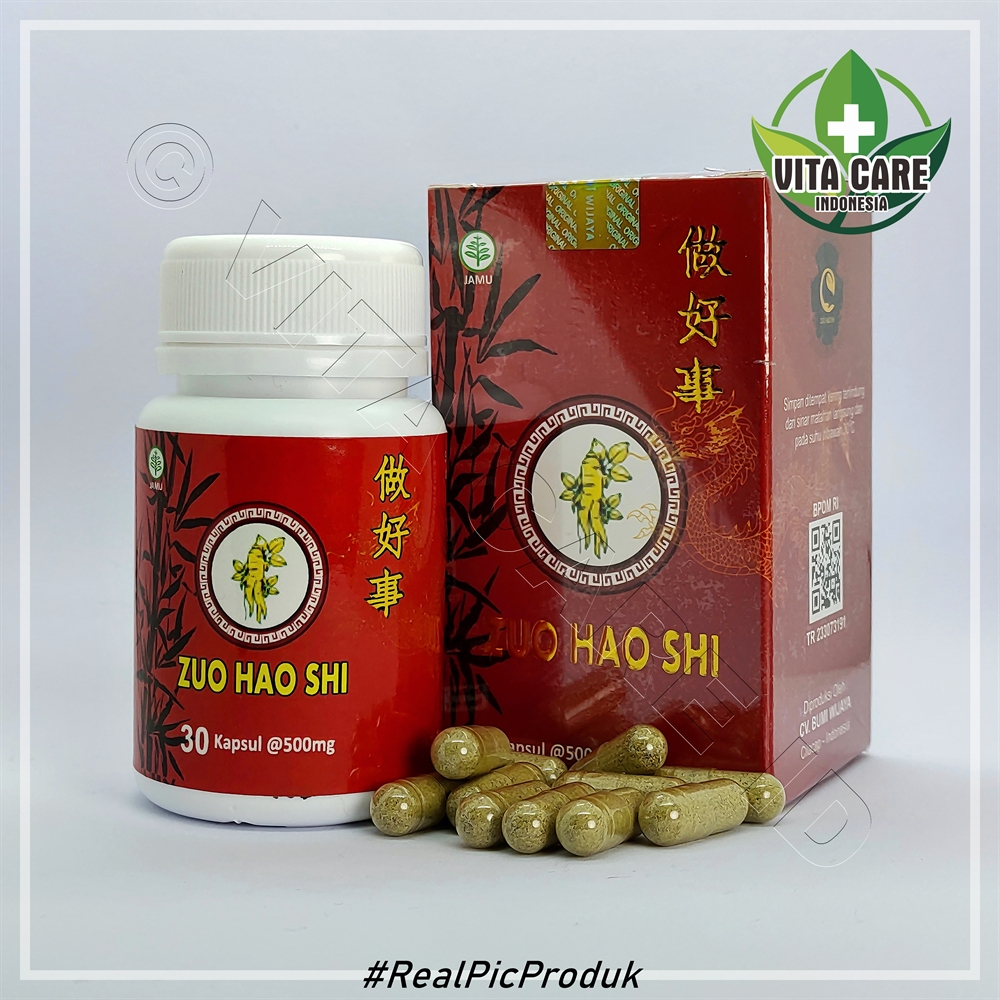 Jual ZUO HAO SHI® 30 Kapsul - Herbal Efektif Atasi Nyeri Sendi, Saraf ...