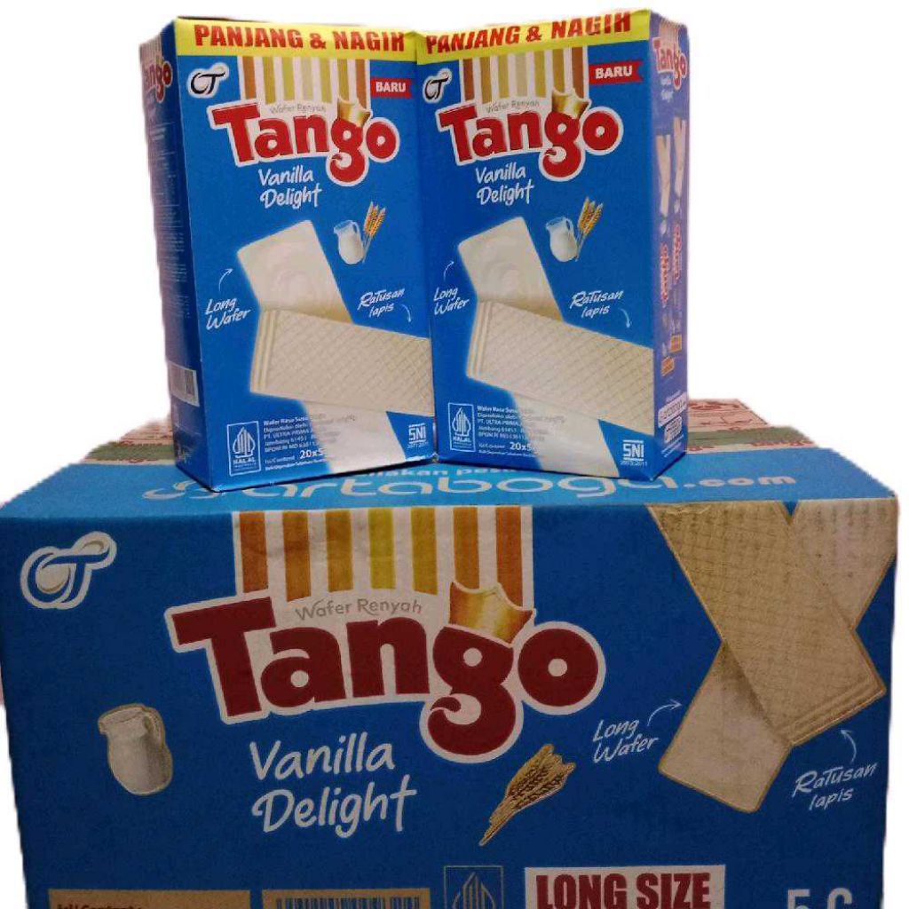 Jual [1 Karton] Tango Wafer Long 5 gram | isi 12 box/karton | Expired ...