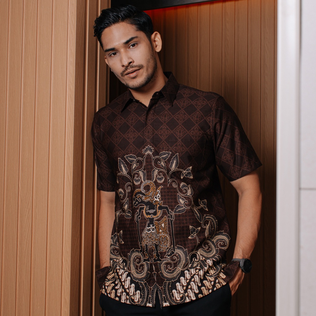 Jual Hadinata Batik Premium Kemeja Batik Pria Lengan Pendek Superfine ...