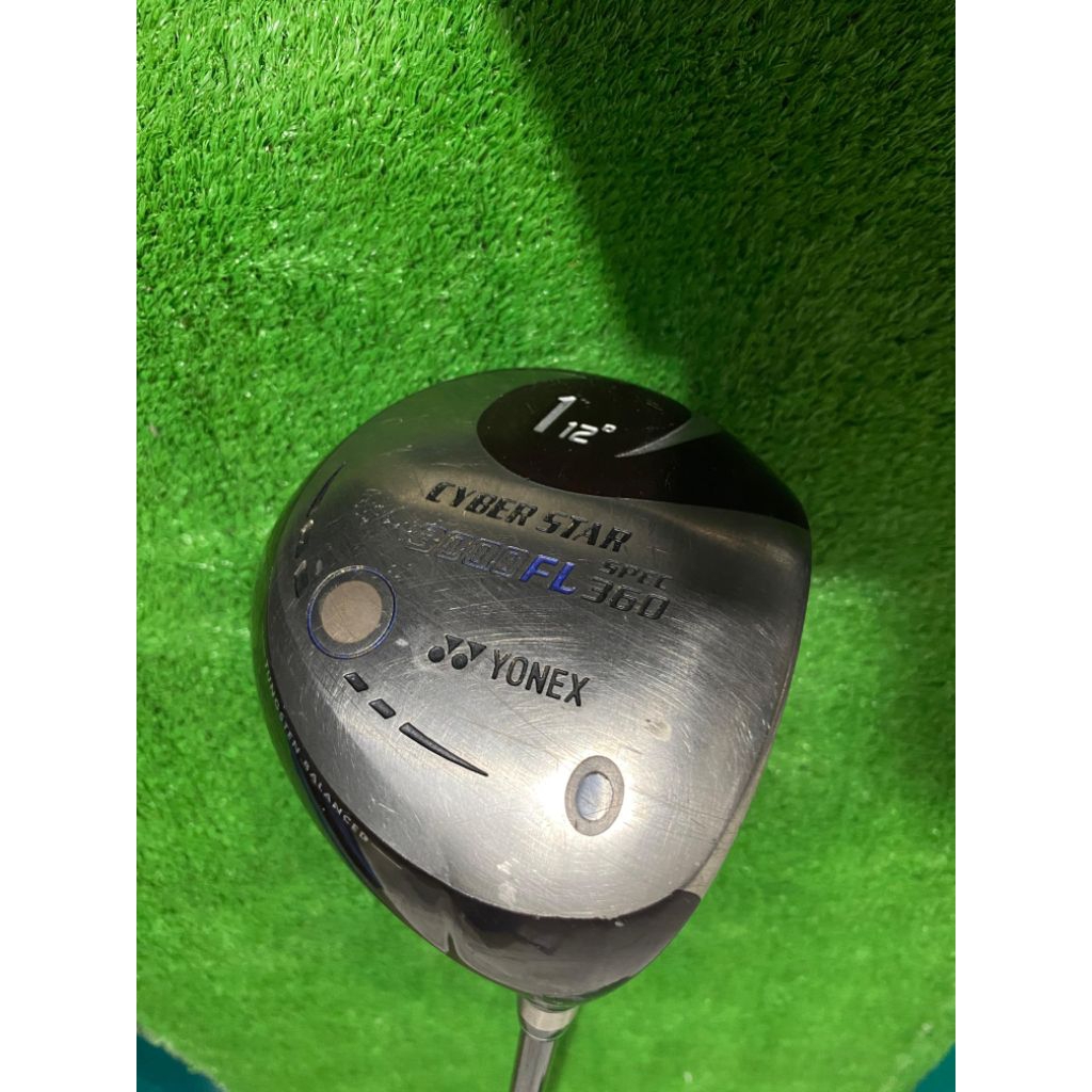 Jual Stick Golf Ladies Driver YONEX CYBER STAR 3000FL Spec 360 | Shopee ...