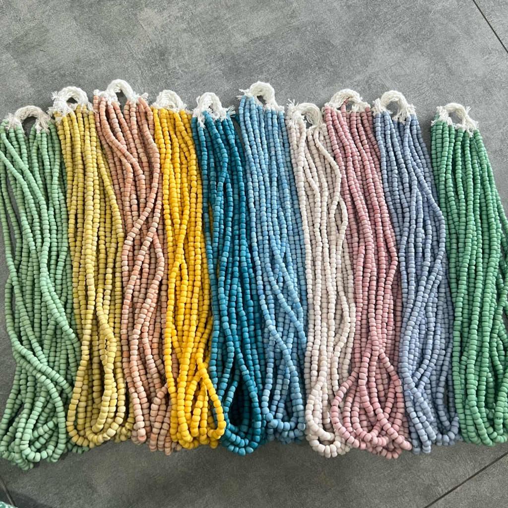 Jual Manik Indopasific Polos • Glassbeads Indonesia | Shopee Indonesia
