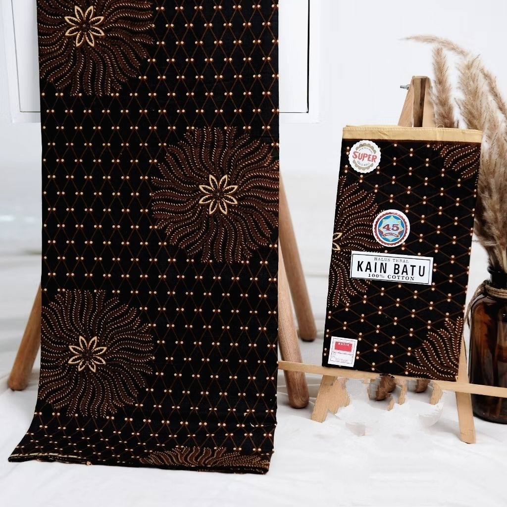 Jual Kain Jarik Tapih Batik Sogan Ukuran 2 Meter Untuk Bawahan Kebaya ...