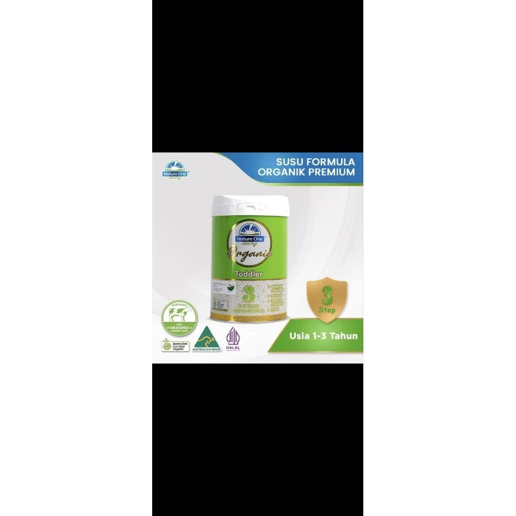 Jual susu organic Nature One Diary tahap 3 | Shopee Indonesia
