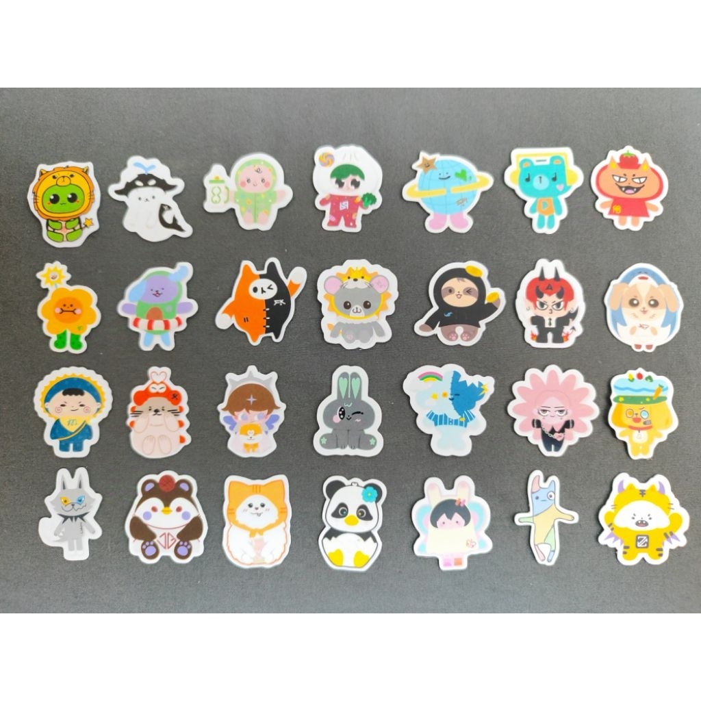Jual STICKER MASCOT COUPLE GMMTV | Shopee Indonesia