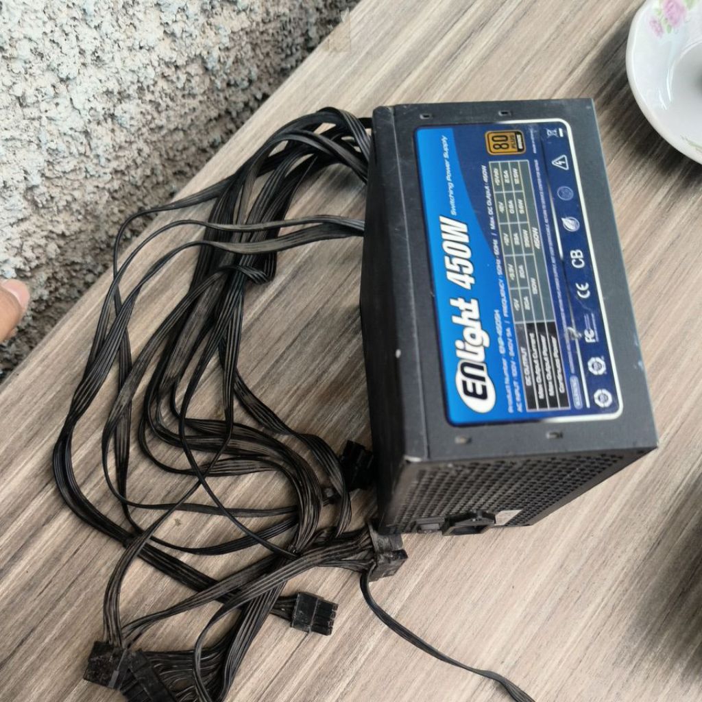 Jual psu ENLIGHT 450W | Shopee Indonesia