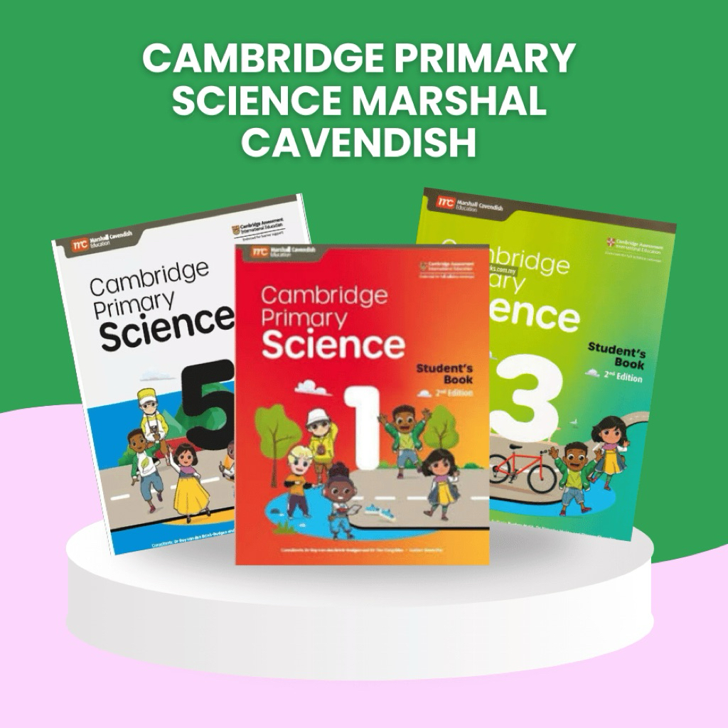 Jual Cambridge Primary Science Marshall Cavendish | Shopee Indonesia