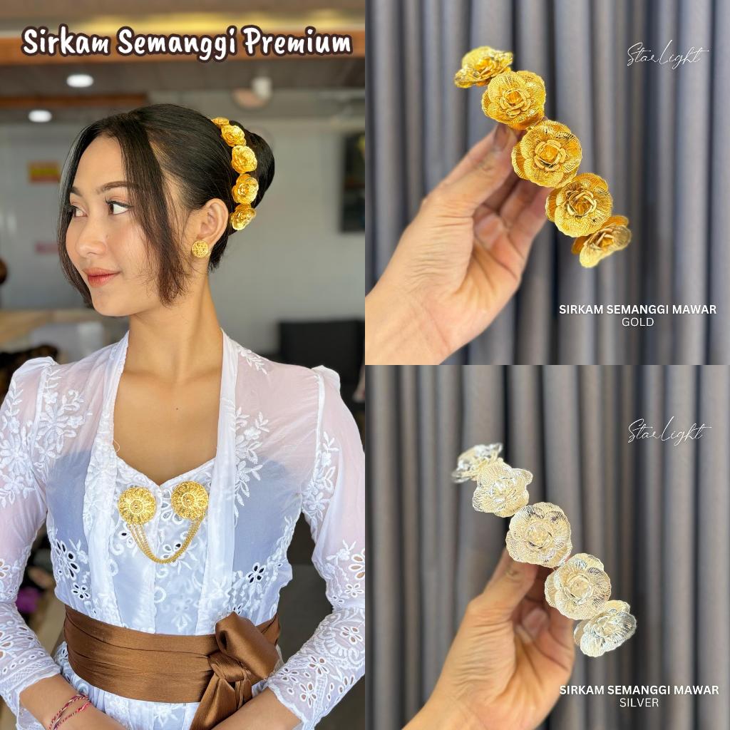 Jual STARLIGHT BALI - Sirkam Semanggi / Headpiece Sirkam / Sirlkam ...