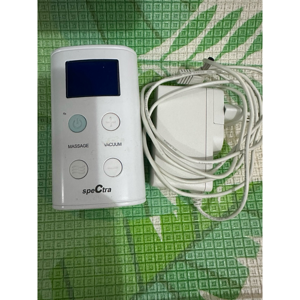 Jual Preloved pompa asi Spectra 9+ (hanya mesin dan charger saja ...