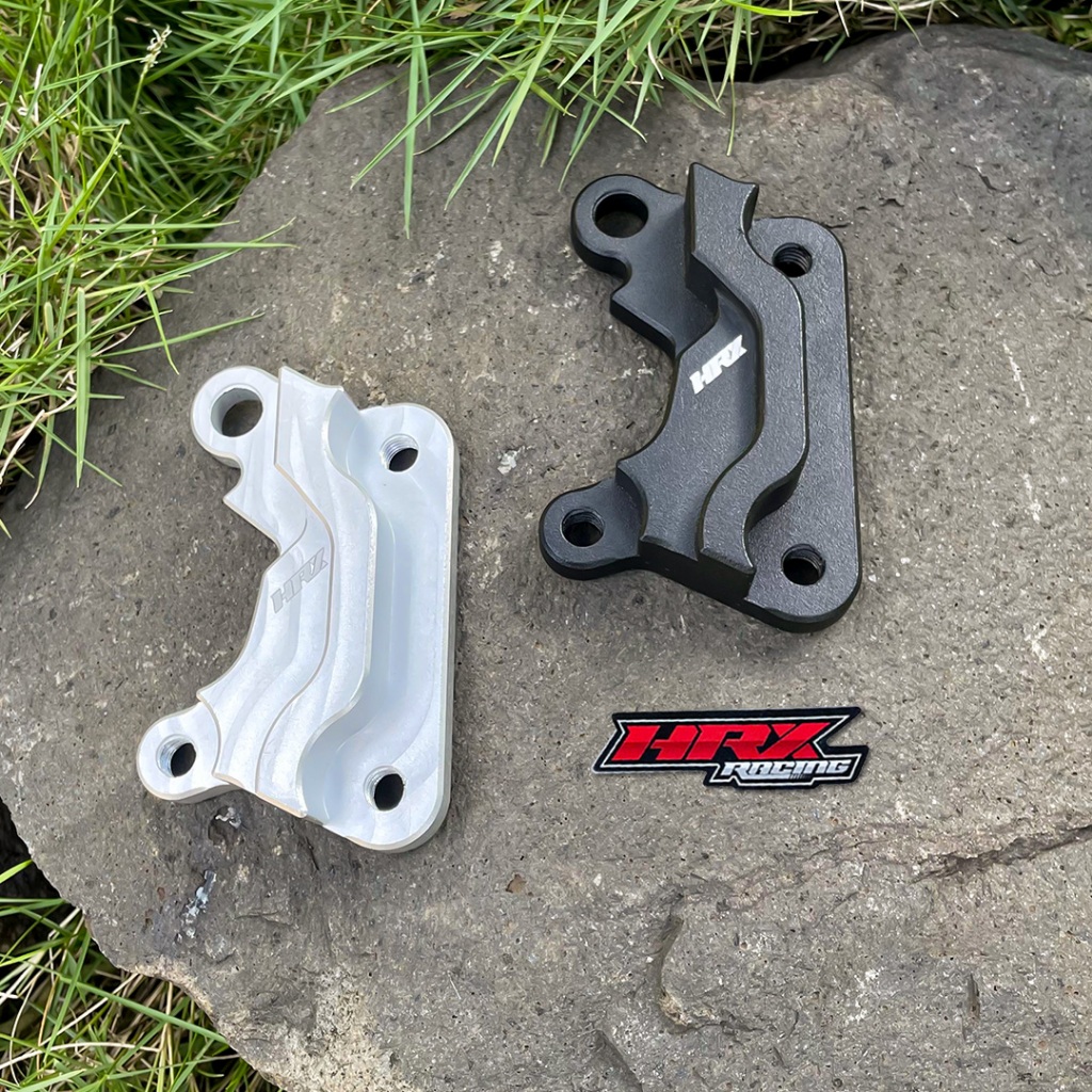 Jual HRX BRACKET KALIPER RCB 300 CB GL MP TIGER SHOCK NINJA RR FULL CNC ...