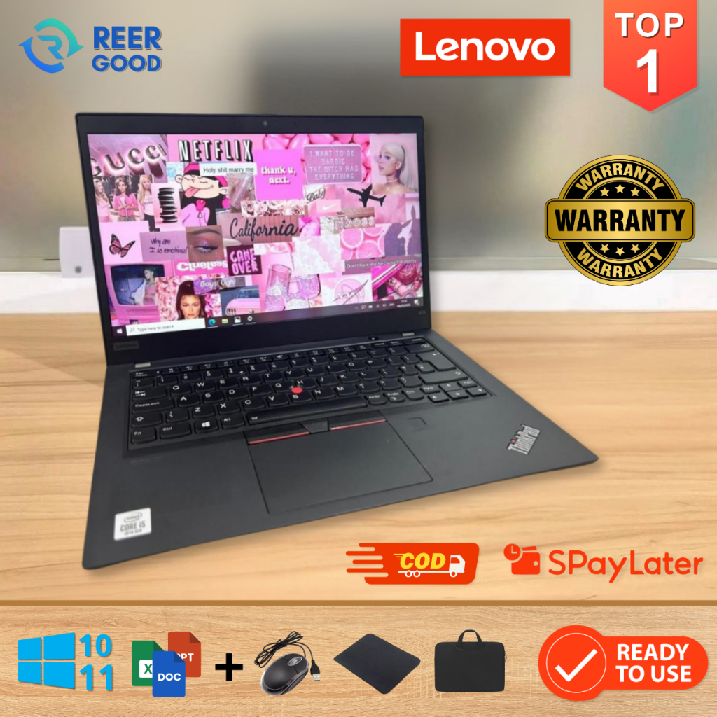 Jual Laptop Lenovo Thinkpad X390 X13 GEN 1 I5 GEN 10 SECOND BERKUALITAS ...